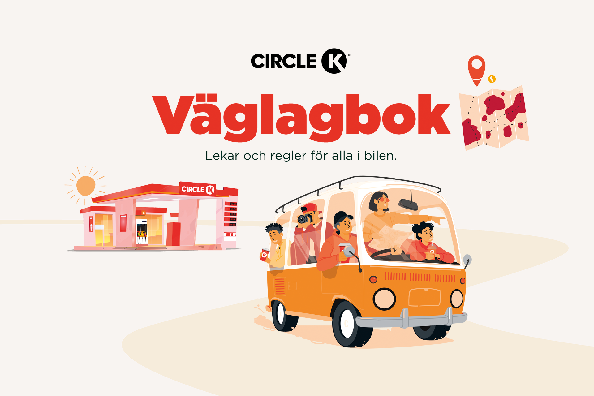 Väglagbok - Din väg mot en lugnare bilfärd - Circle K